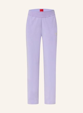 HUGO BOSS Hugo Lounge-Hose Signature lila