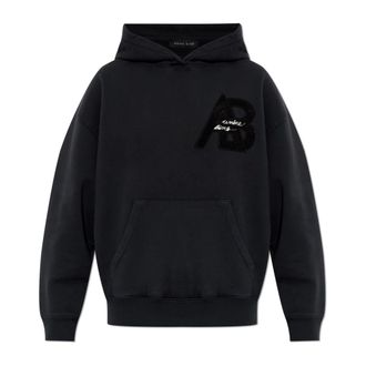 Anine Bing Femme, Sweatshirts et sweats à capuche, Noir, Taille: 40 FR Jaci Sweat à capuche