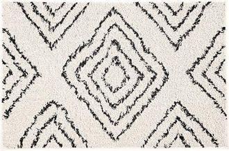 Kleine Wolke Badteppich Boho, Farbe: Natur, Material: 100% Baumwolle, Gr&ouml;&szlig;e: 60x100 cm