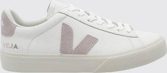 Veja Baskets Campo en cuir O. T. avec logo contrastant