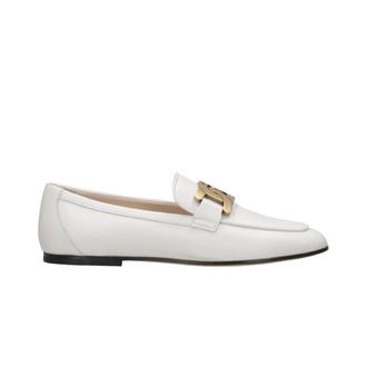 Tod's Kate Loafer - - Shoes - Damen - Wei&szlig; - 37 1/2 EU