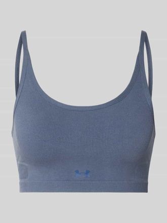 Under Armour Sport-BH aus Baumwoll-Mix