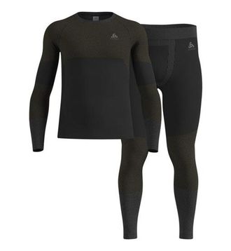 Odlo Fundamentals Performance Warm - Set Funktionsunterw&auml;sche - Herren