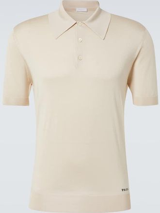 Prada Polohemd aus Seide