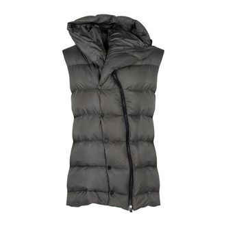 La Haine Inside Us Lm250 Down Vest - Femme - Vestes - Gris - Taille: 40 FR