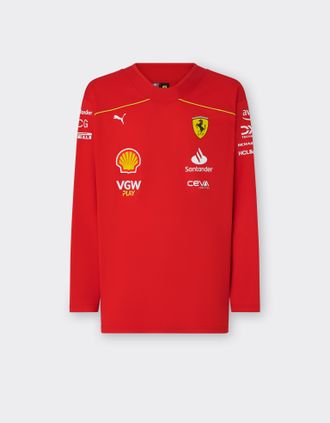 Ferrari Sainz Puma Hockey Trikot F&uuml;r Scuderia Ferrari - Kanada Sonderausgabe - Male Pullover Rosso Corsa Xxl