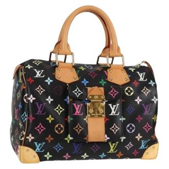 Louis Vuitton Pre-owned Canvas Handtaschen - - Pre-owned - Damen - Mehrfarbig - ONE SIZE