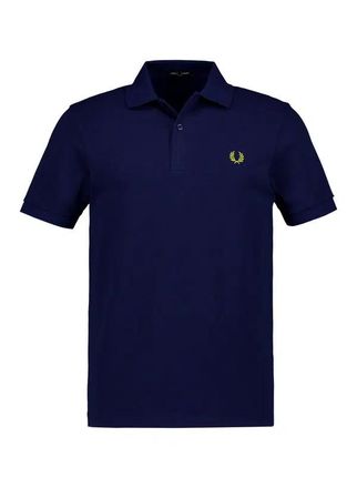 Fred Perry Herren Polo-Shirt blau