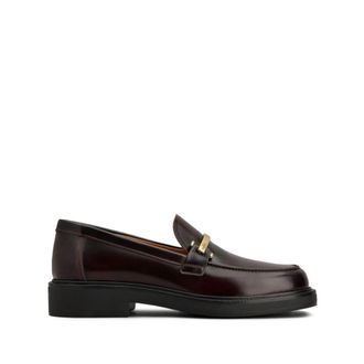 Tod's Rote Slip-On Sneakers Runde Zehe - - Shoes - Damen - Rot - 40 EU