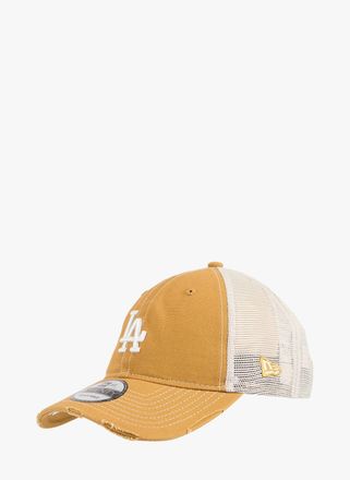 New Era Casquette bi-mati&egrave;re &agrave; logo en coton