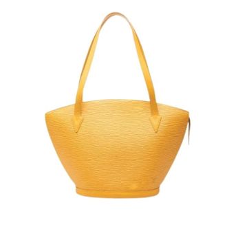 Louis Vuitton Sac bandouli&egrave;re Pre-owned Saint Jacques PM - Femme - Pre-owned - Jaune - Taille: ONE Size
