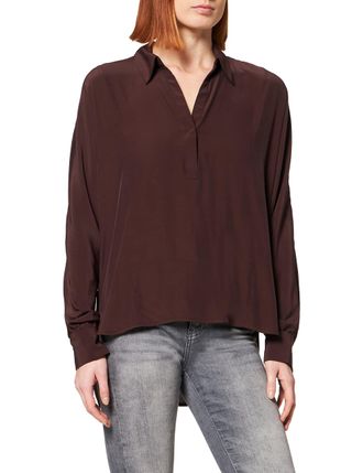 Sisley Sisley Womens 5VNY5QFJ6 Blouse, 0G3, S
