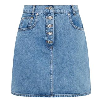 Moschino Damen, R&ouml;cke, Blau, LGr&ouml;&szlig;e