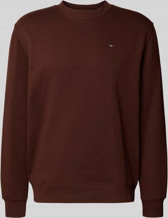 Tommy Jeans Regular Fit Sweatshirt aus Baumwoll-Mix