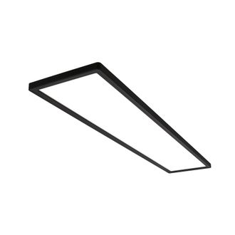 Briloner LED Deckenlampe 98cm mit indirektem Licht, 3cm flach, 36W 4800lm, neutralwei&szlig;es Licht, Lampe, Deckenleuchte, Wohnzimmerlampe, LED Panel, K&uuml;chenlampe, 