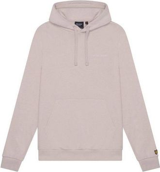 Lyle & Scott Hoodie Hoodie Lyle&Scott Loopback Embroidered (1-tlg)
