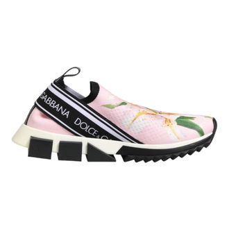 Dolce & Gabbana Femme, Chaussures, Multicolore, Taille: 37 EU Baskets basses Sorrento