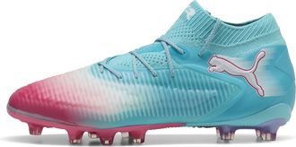 Puma FUTURE 8 ULTIMATE RE-CHARGE AG Fu&Atilde;Yballschuhe Unisex, Schuhe, Blau, 40.5