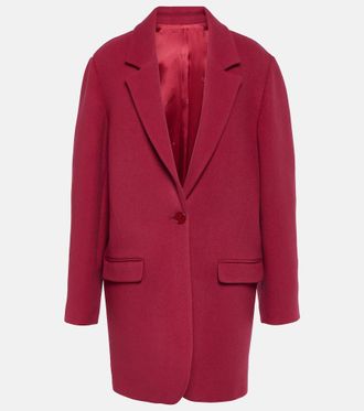 Isabel Marant Blazer Jilinka aus einem Wollgemisch