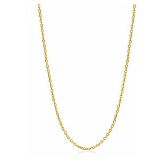 Nialaya Homme, Accessoires, Jaune, Taille: 2XL Chaîne Maille Câble