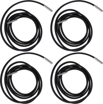 Artibetter JECOMPRIS 4 St&uuml;ck Elastische Ersatzkordeln f&uuml;r Relaxsessel und Liegest&uuml;hle aus Robustem Wetterfestem Gummiseil f&uuml;r Gartenliegen und Klappst&uuml;hle Prakti