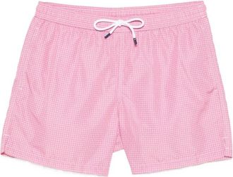 Fedeli Homme, Maillots de bain, Rose, Taille: M Madeira Swim Shorts