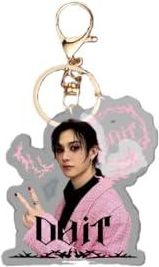 Generic Stray-Kiids Porte-cl&eacute;s en acrylique &laquo; DO IT &raquo; Porte-cl&eacute;s sk-z &laquo; Stay &raquo;, Bang Chan-a, 5cm