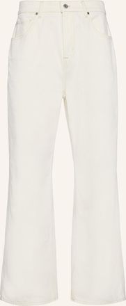7 For All Mankind Pants Wide Leg Wide Leg Fit weiss