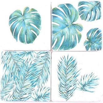 La Finesse Lafinesse Steinuntersetzer für heiß oder kalt Em6908, Steingut