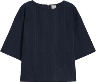 Max Mara Femme, Tops, Bleu, Taille: 38 FR Kaya Sweater