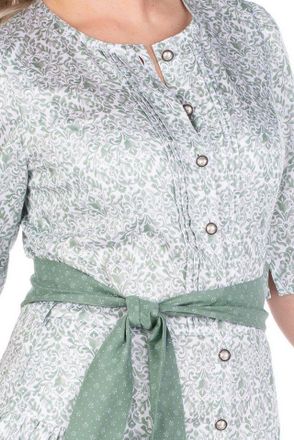 Berwin & Wolff Trachtenkleid Sommerkleid - ROYANNA - salbeigr&uuml;n