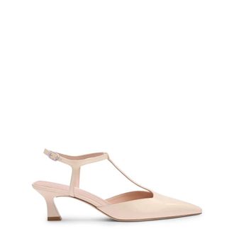 Stuart Weitzman Femme, Chaussures, Beige, Taille: 36 1/2 EU Vinnie Escarpin &agrave; bride en T