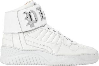 Philipp Plein unisex, Chaussures, Blanc, Taille: 37 EU Baskets