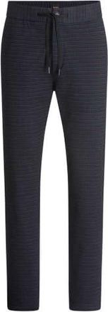 BOSS Pantalon plat pour homme, Open Blue 464, 40W x 34L