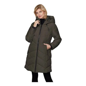 Junge Parkas - - Coats - Damen - Gr&uuml;n - M