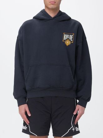 Rhude Sweatshirt Herren Farbe Schwarz