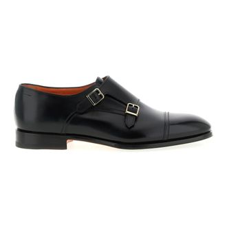 Santoni Herren, Schuhe, Schwarzk, 40 EUGr&ouml;&szlig;e