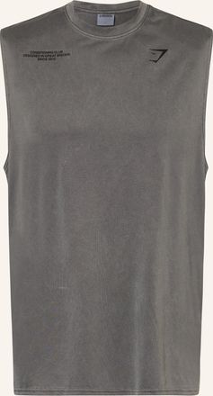 Gymshark Gymshark Tanktop Conditioning Club Washed schwarz