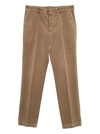 Pantaloni Torino corduroy trousers - Nude