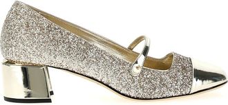 Jimmy Choo London Damen, Schuhe, Grau, 35 1/2 EUGr&ouml;&szlig;e