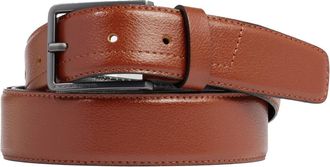 Piquadro Homme, Accessoires, Brun, Taille: ONE Size Ceinture en cuir avec boucle &agrave; ardillon