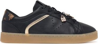 Guess Sneakers FLFJA2 ELE12 Schwarz
