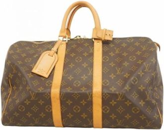 Louis Vuitton unisex, Pre-owned, Brun, Taille: ONE Size Sac Week-end Pre-owned