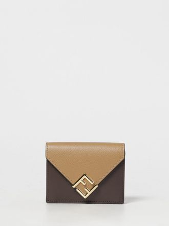 Fendi Portefeuille FENDI Femme couleur Marron