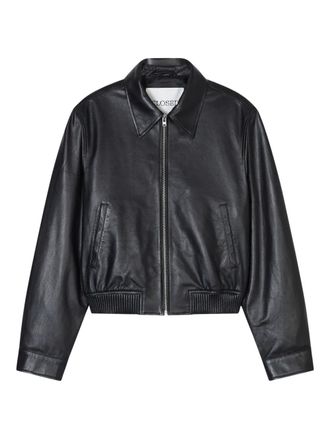 Closed veste à coupe crop - Noir