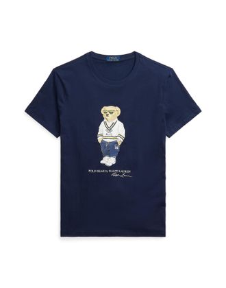 Ralph Lauren CUSTOM SLIM FIT POLO BEAR JERSEY T-SHIRT