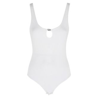 Diesel Maura Dnm Body - - Tops - Damen - Wei&szlig; - M
