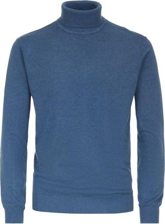 Redmond Herren Rollkragen Pullover (501), Größe:3XL, Farbe:Blau (121)