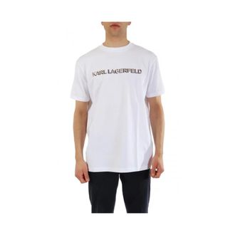 Karl Lagerfeld Homme, Tops, Blanc, Taille: XL Karl Lagerfeld - Hauts > T-Chemises