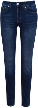 Calvin Klein 011 Jeans f&uuml;r Damen (Mittelblau)